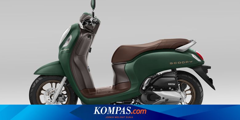Honda Scoopy Punya Warna Baru, Harga Mulai Rp 21 Jutaan - TrendRadars ...
