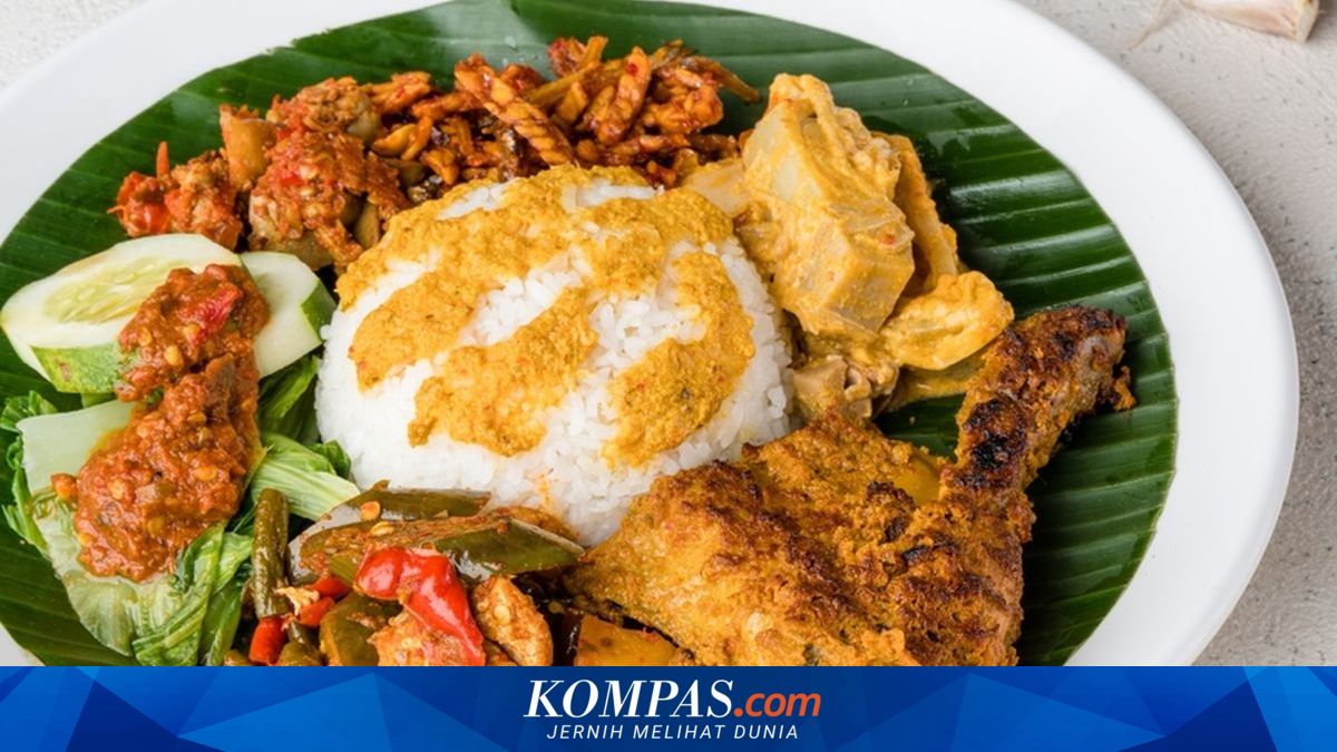 Gaya Makan Nasi Padang ala Chef Renatta, Dicocol Roti Perancis