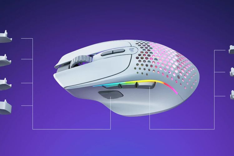 Glorious Umumkan Mouse Gaming Ergonomis Model I 2 Wireless