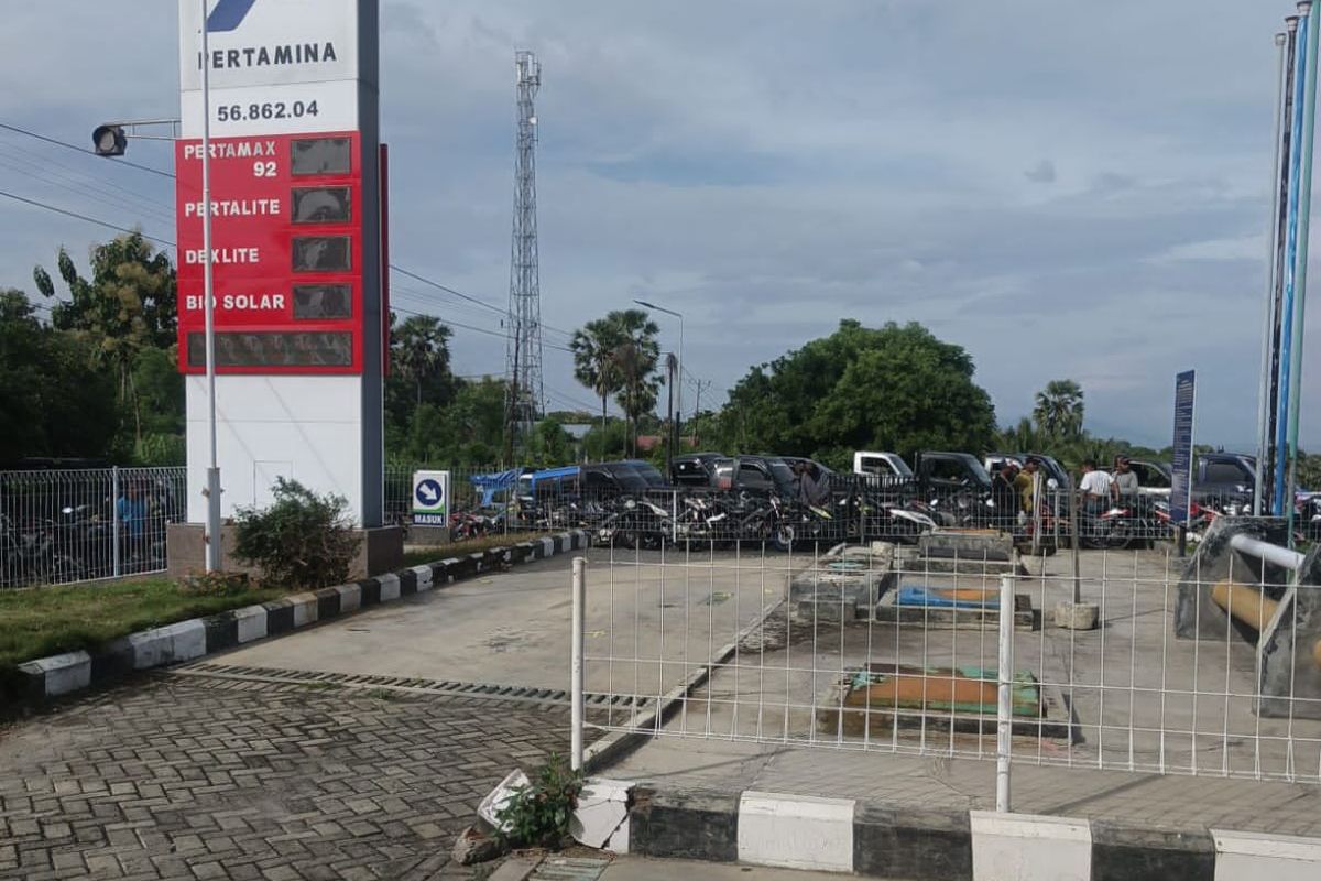 BBM Langka di Lembata, Harga Eceran Tembus Rp 50.000 Per Botol
