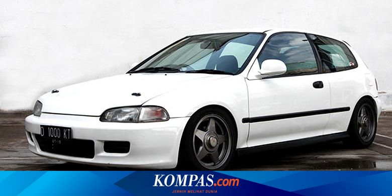 Honda Estilo, Mobil Tua dengan Harga Gila