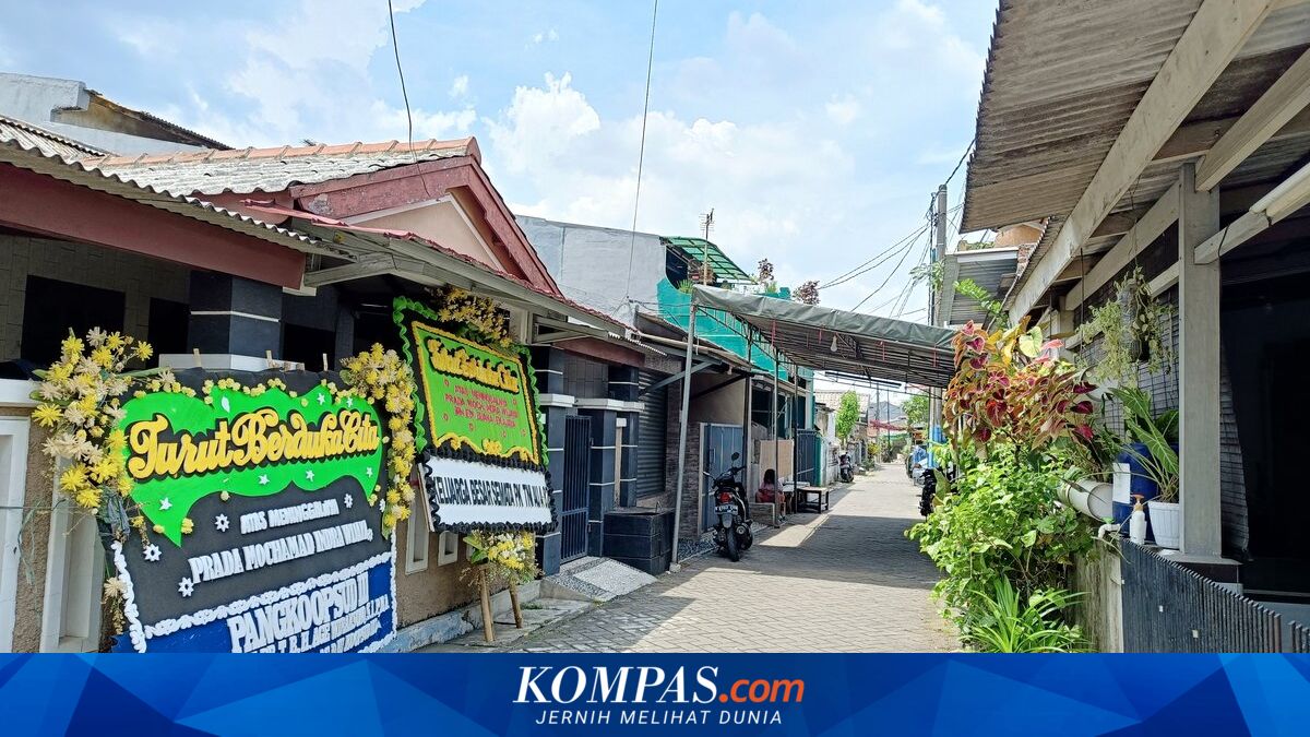 Keluarga: Prada Indra Tak Pernah Mengeluhkan Apa Pun Sebelum Meninggal