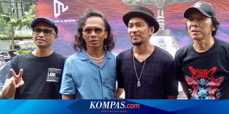 Slank Formasi 13 Rencana Reuni Tahun Ini untuk Pertama Kalinya