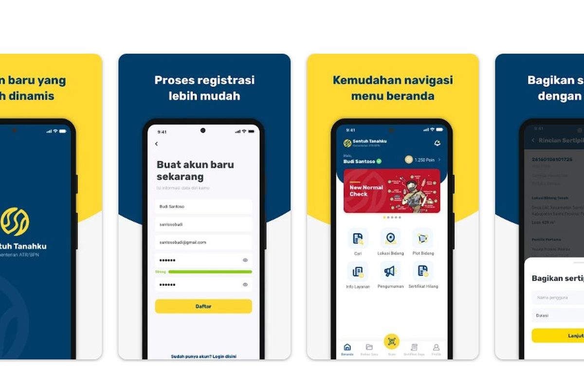 Catat 6 Aplikasi Digital Pertanahan, Urusan Tanah Bakal Lebih Mudah