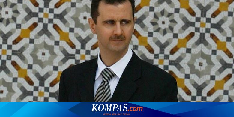 Kronologi Tumbangnya Rezim Presiden Bashar Al Assad di Suriah