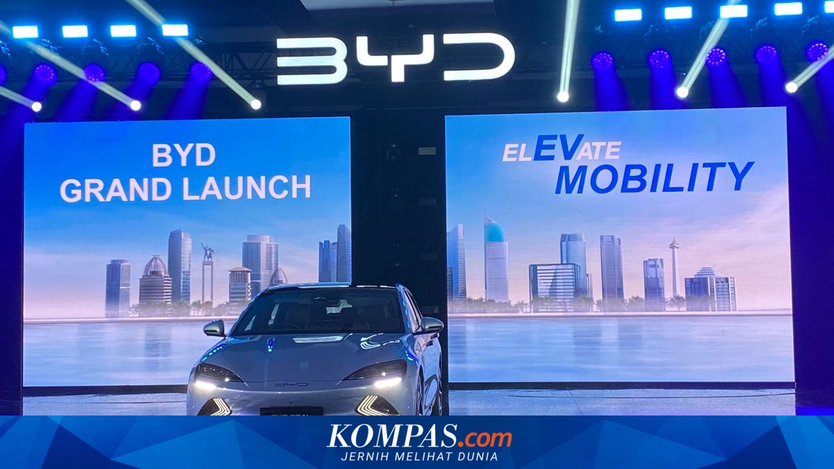 BYD, Mobil Listrik Asal China Resmi Hadir di Indonesia