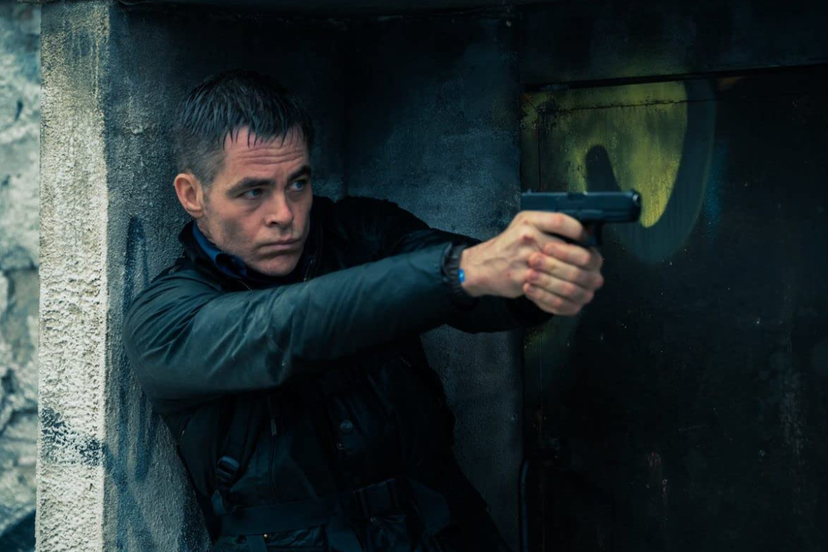 Sinopsis The Contractor, Film Action Thriller Chris Pine