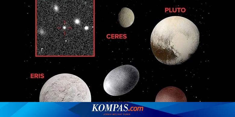 Ilmuwan Temukan Planet Kerdil di Ujung Tata Surya dengan Orbit Lonjong
