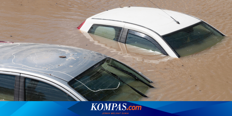 Jangan Nyalakan Kendaraan Usai Terendam Banjir, Ini Dampaknya