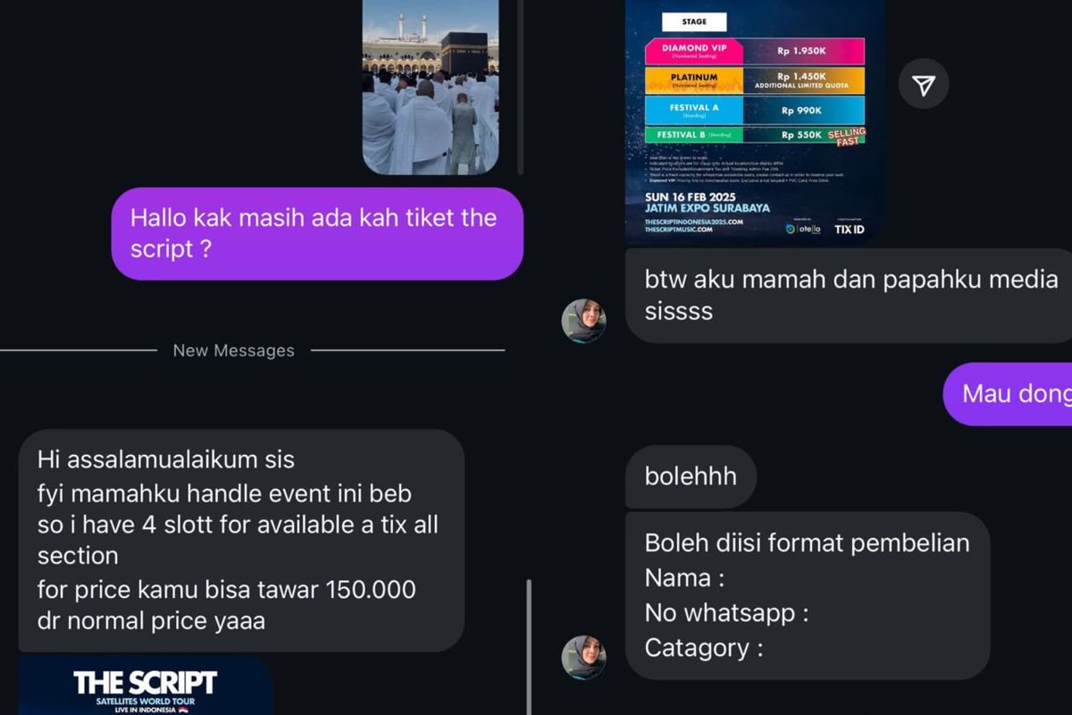 Cerita Penggemar Gagal Nonton The Script di Surabaya, Ditipu Oknum ...