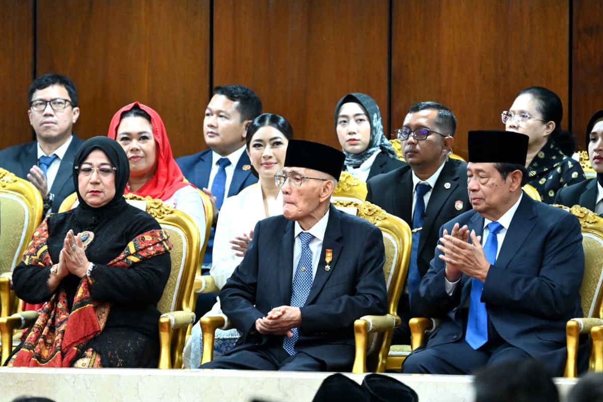 Try Sutrisno Meninggal Dunia, TNI AD: Prajurit Terbaik Bangsa