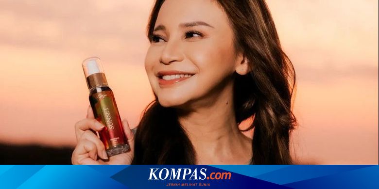 Rossa Bagikan Inspirasi Awal Dirikan Bisnis Skincare