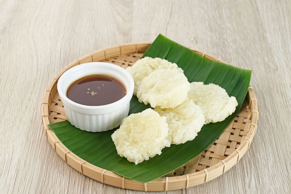 Cara Bikin Cireng Krispi 150 Gram Tapioka, Lengkap Resep Bumbu Rujak!