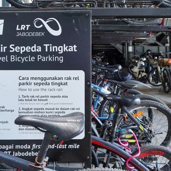 LRT Jabodebek Hadirkan Inisiatif Ramah Lingkungan, Apa Saja?