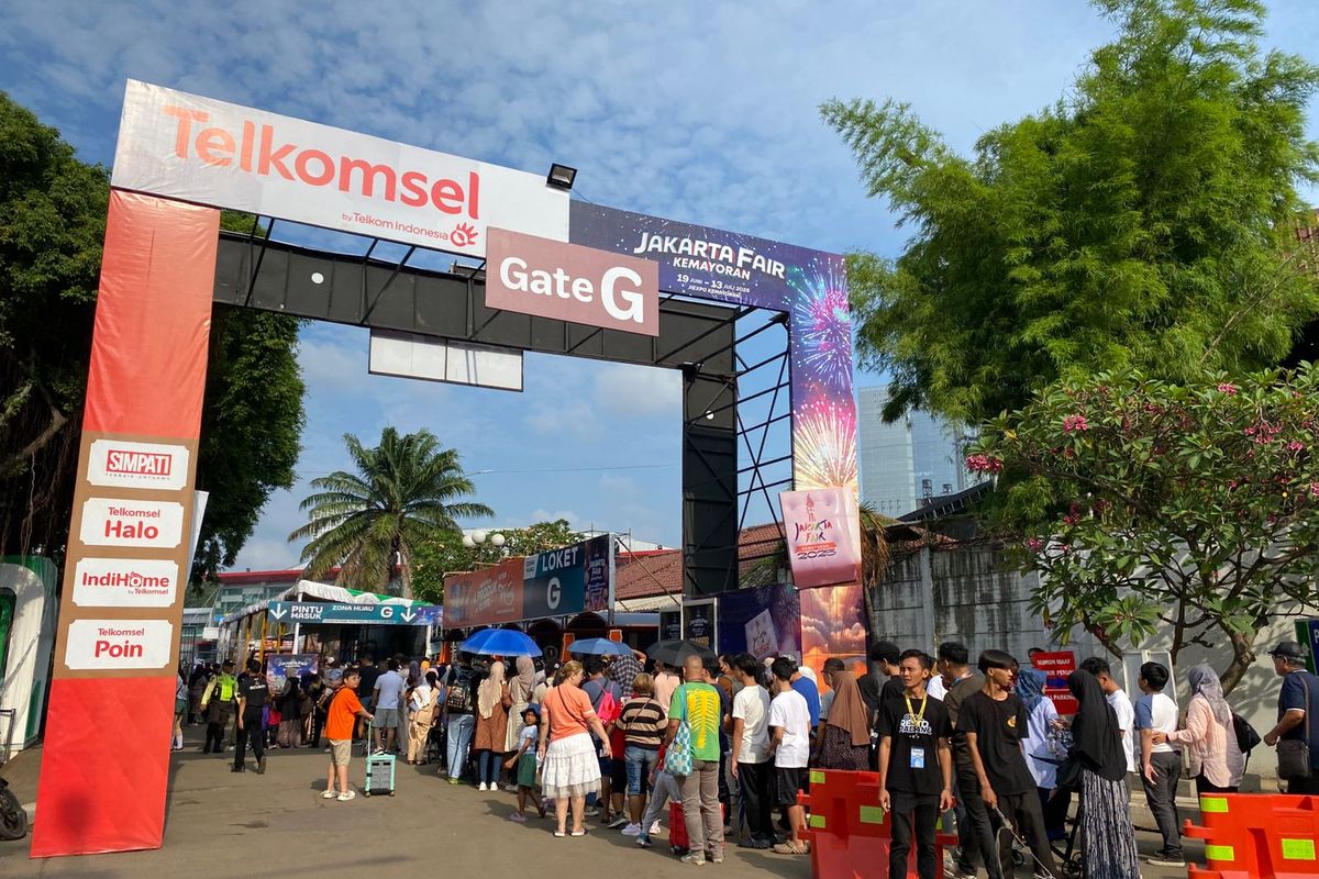 Viral "Jalan Ninja" Masuk PRJ Tanpa Antre, Begini Faktanya