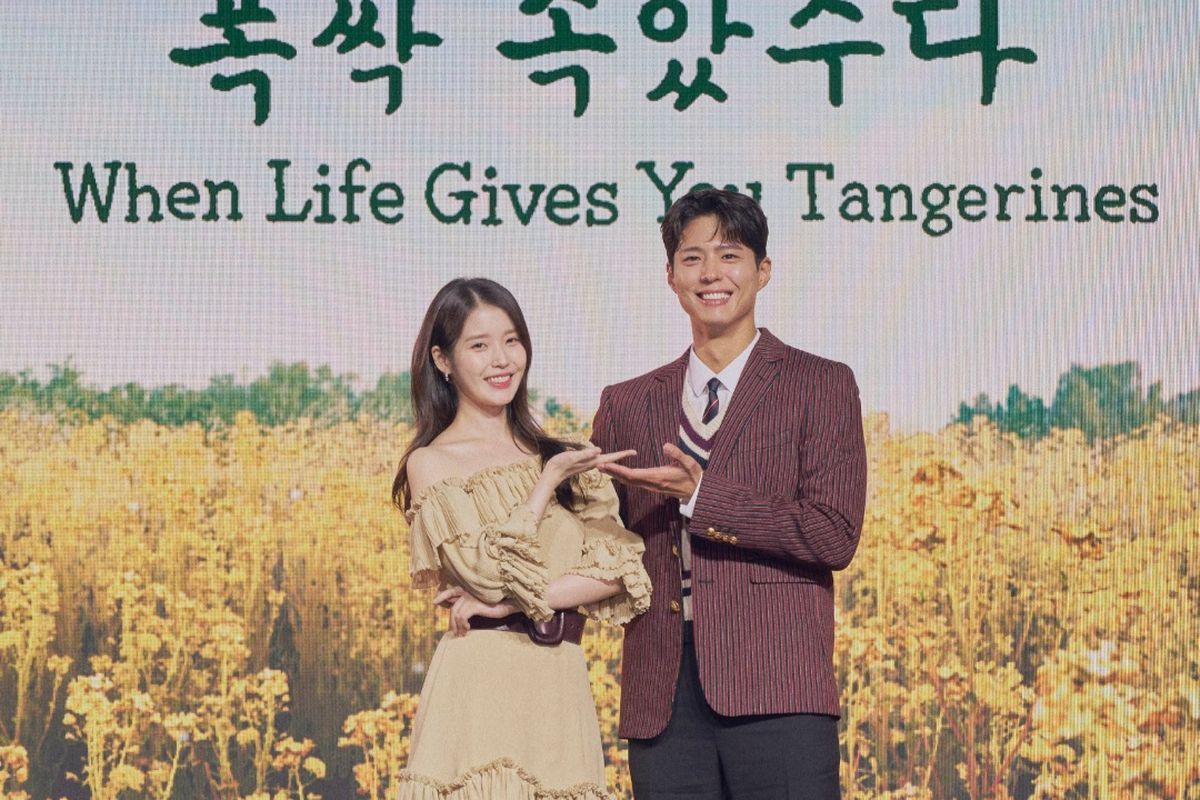 Standar Berubah, IU Ingin Suami seperti Gwan Sik di When Life Gives You Tangerines