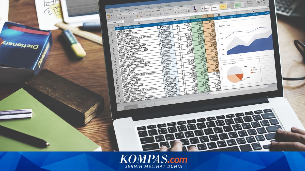 Cara Menggunakan Rumus LEFT, RIGHT, dan MID di Microsoft Excel