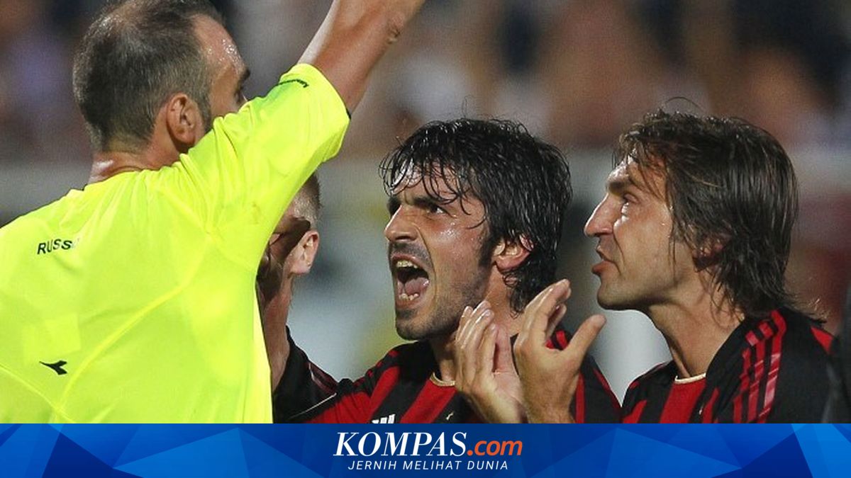Kisah Pirlo dan Gattuso Main Sepak Bola di Lapangan Golf Usai AC Milan ...
