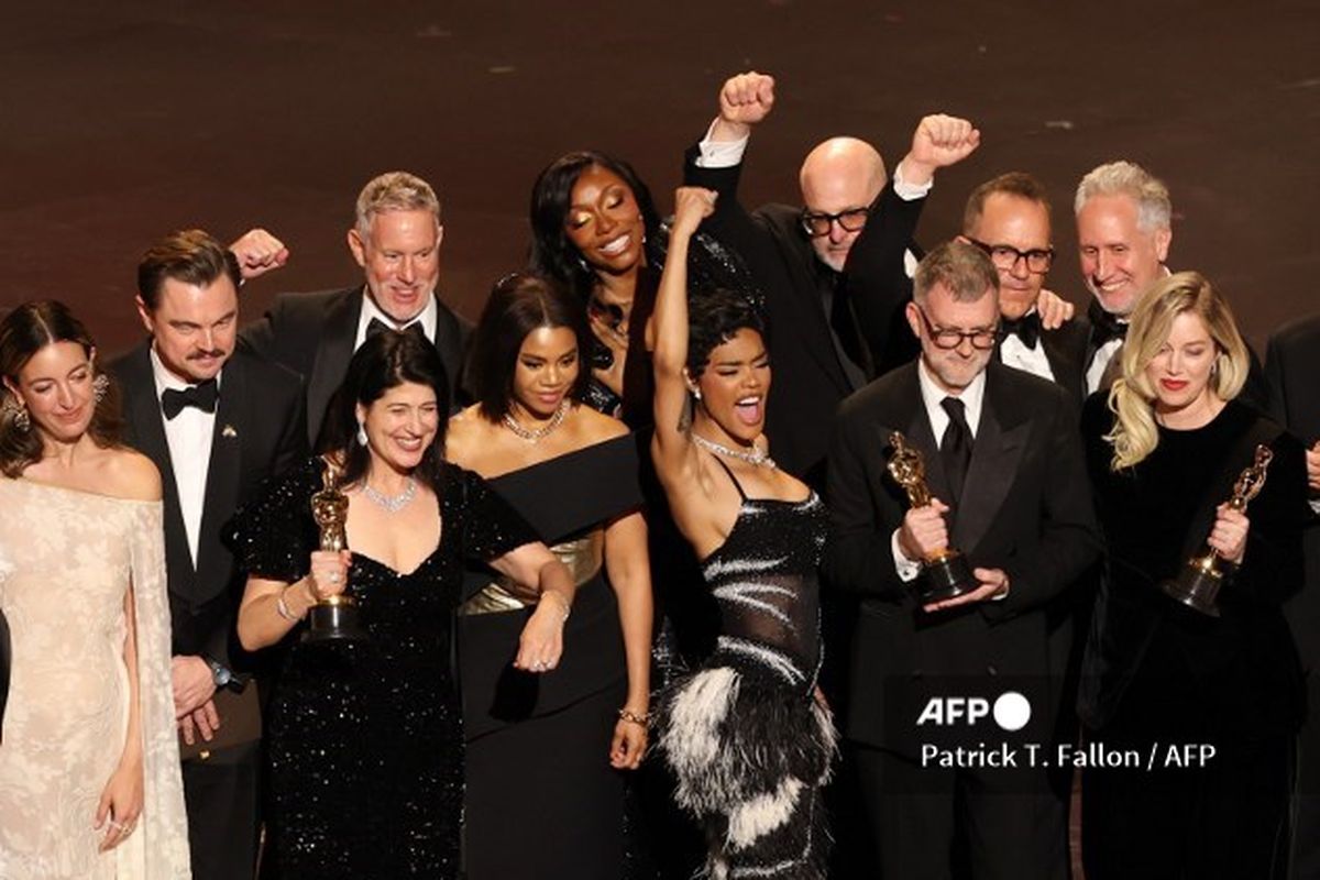 Borong 6 Piala, One Battle After Another Jadi Pemenang Terbanyak Oscar 2026