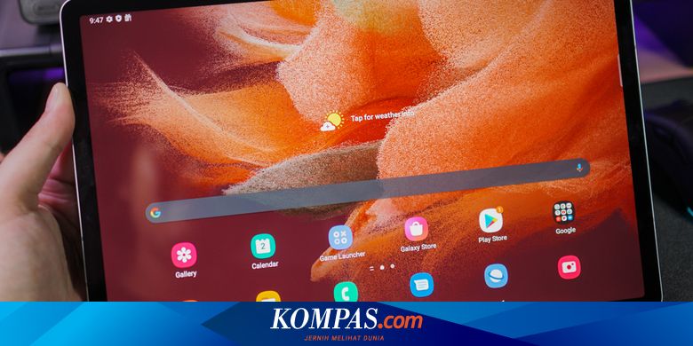 Bocoran Harga Tablet Samsung Galaxy Tab S9 FE Series, Segera Masuk ...