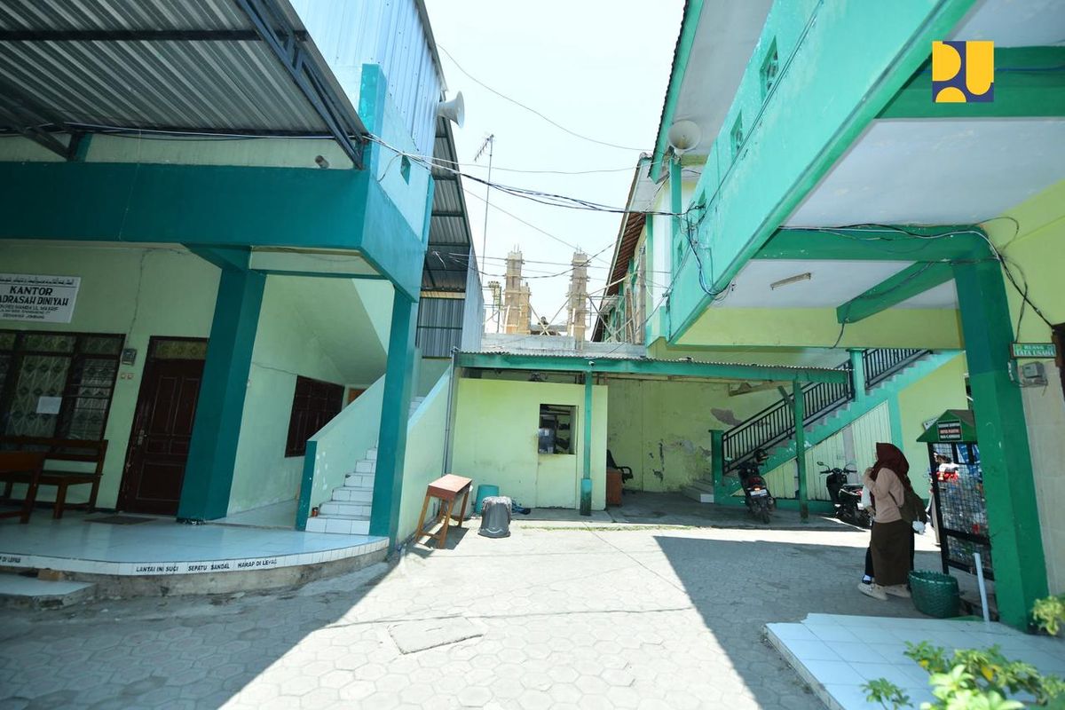 Kementerian PU Cek Keandalan Bangunan Dua Ponpes