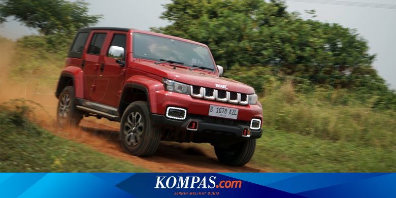 Begini Rasanya Jajal BAIC BJ-40 Plus di Medan Off Road