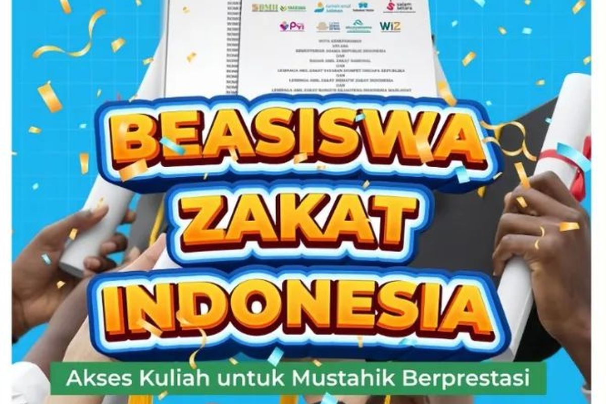 Cara Daftar Beasiswa Zakat Indonesia 2025, Dibuka hingga 15 Juli!