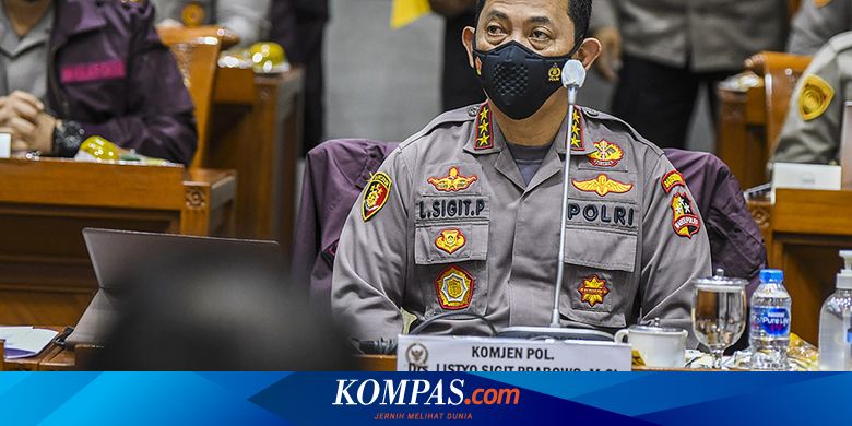 Moeldoko Ungkap Alasan Jokowi Pilih Listyo Sigit sebagai Calon Kapolri