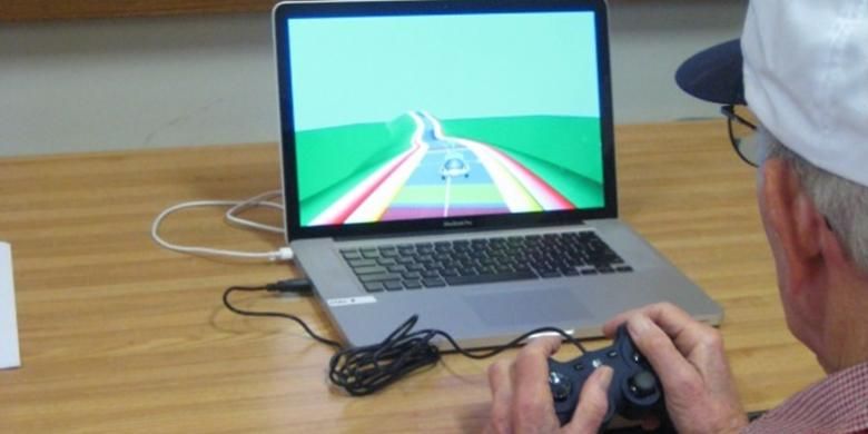NeuroRacer, "Game" untuk Asah Otak Lansia