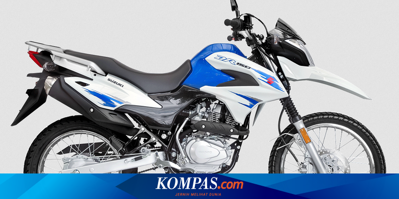 Suzuki DR150 Terbaru Meluncur, Siap Saingi CB150X