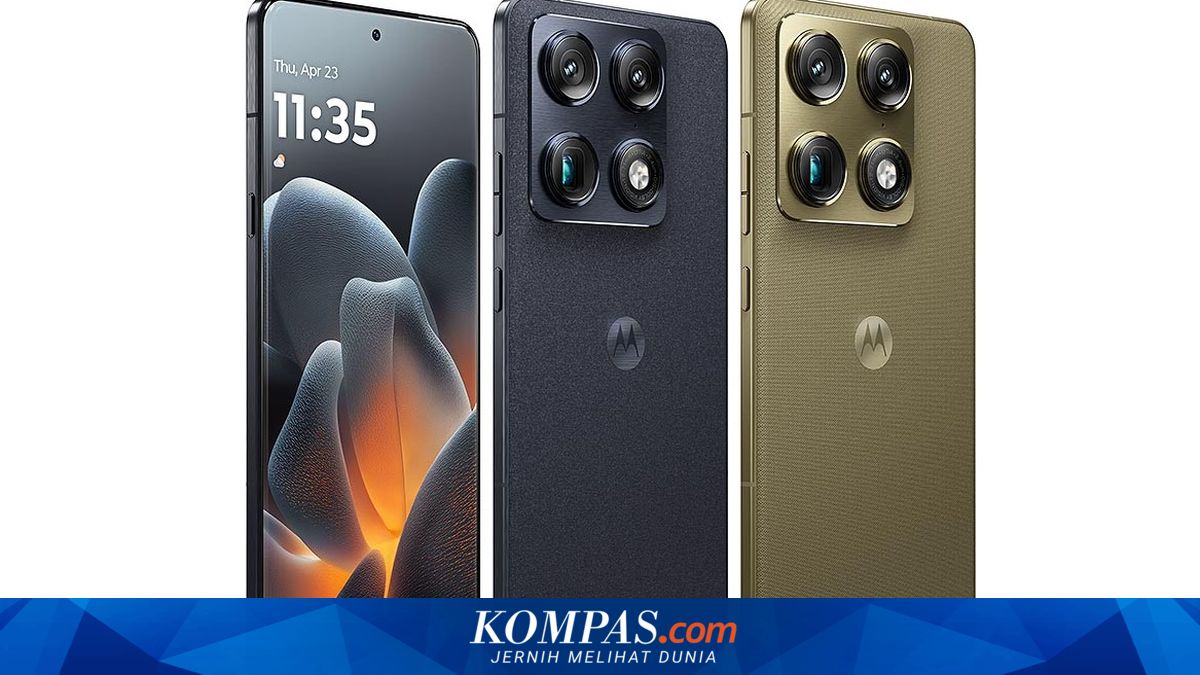 HP Tipis Motorola Signature Resmi di Indonesia, Ini Harganya