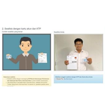 Contoh dan Ketentuan Swafoto untuk Pendaftaran CPNS 2024, Apa Bedanya dengan Pasfoto?