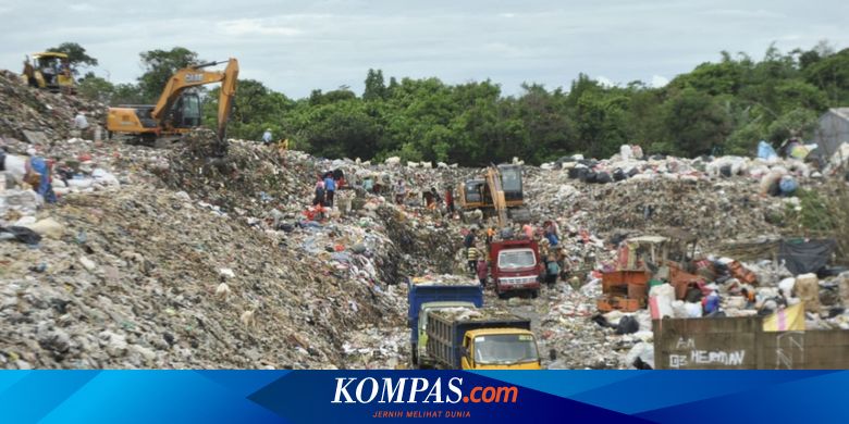 Sampah Menggunung Setinggi 20 Meter, TPA Burangkeng Bekasi "Overload"