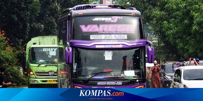 Mengenal Arti Stiker yang Ada di Kaca Bus