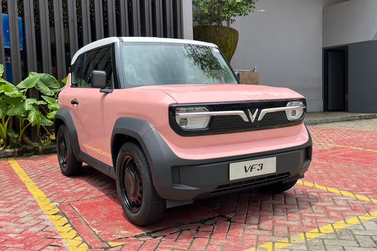VinFast VF 3: Mobil Listrik Pertama yang Diproduksi di Subang
