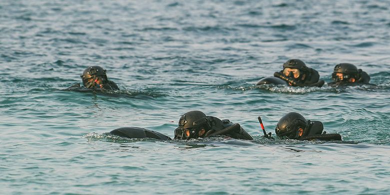 Mengenal Pasukan Elite Kopaska yang Hari Ini Genap Berusia 60 Tahun