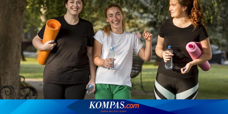 10 Kebiasaan Sederhana yang Dilakukan Orang-orang Bugar