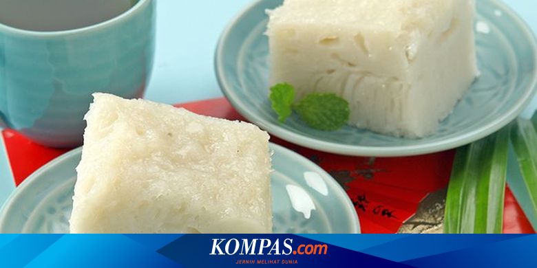 Resep Apem Kukus Tepung Beras, 6 Bahan Sederhana