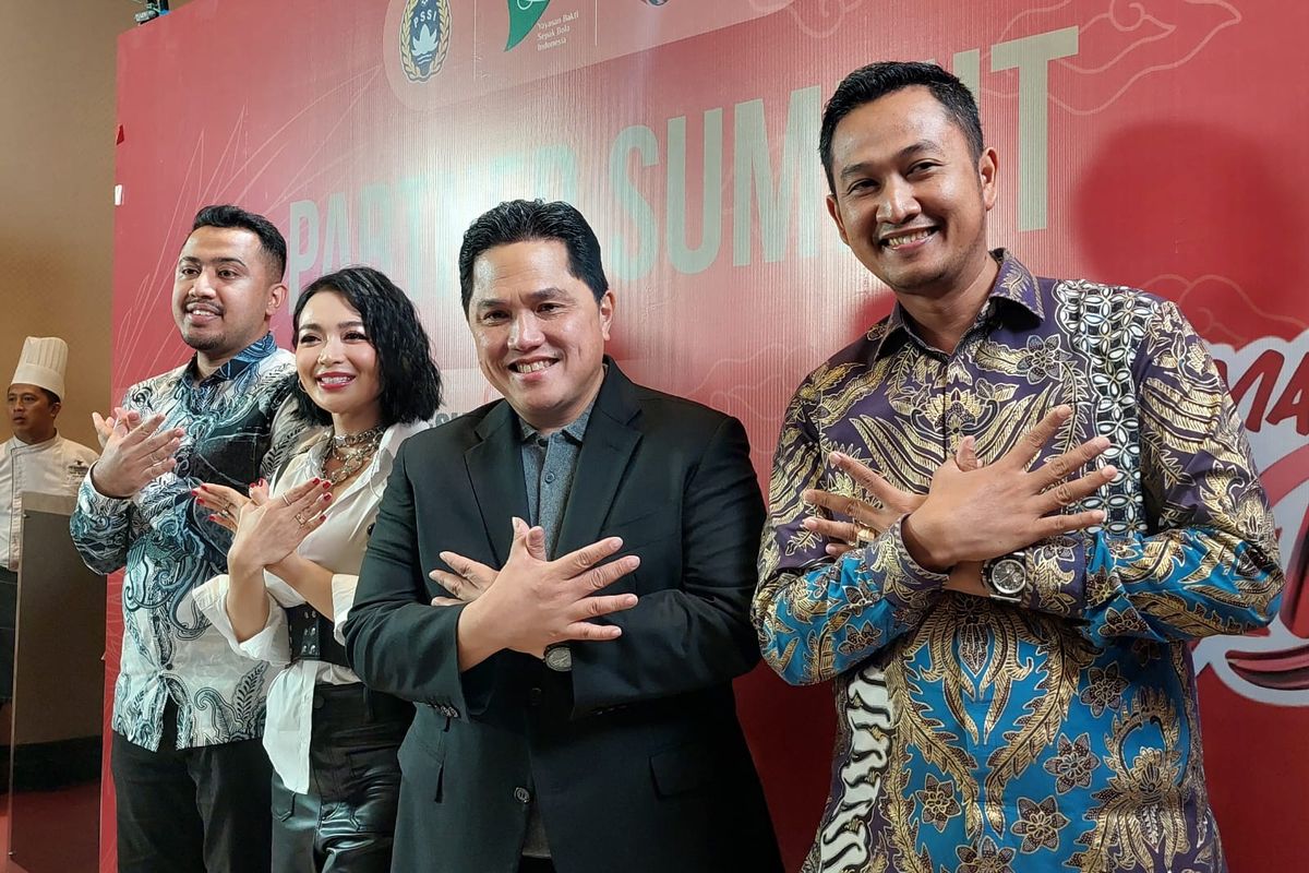 PSSI Luncurkan Aplikasi Web "Kita Garuda" dan Lagu Timnas Indonesia