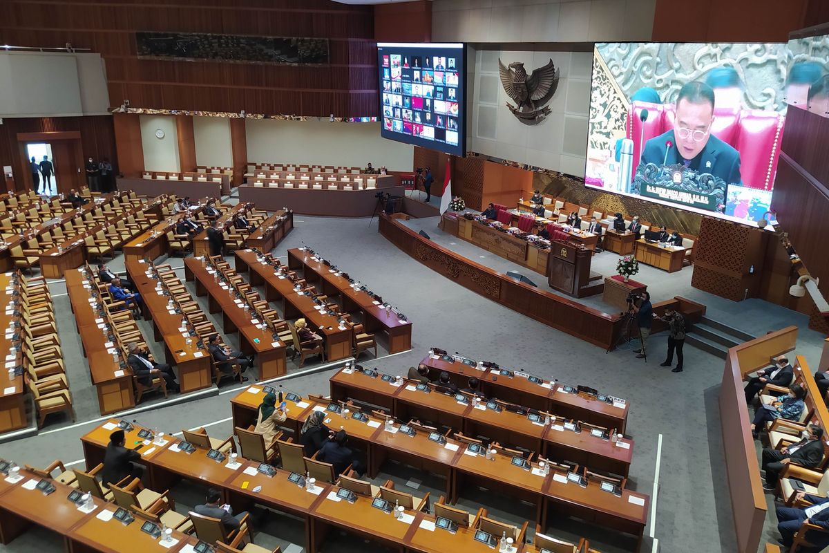 Intip Besaran Uang Pensiun yang Diterima Anggota DPR