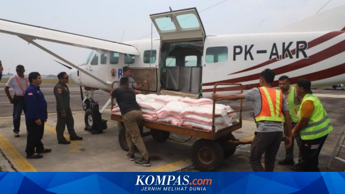 BNPB Modifikasi Cuaca di Jambi Selama Sepekan, Upaya Basahi Lahan ...
