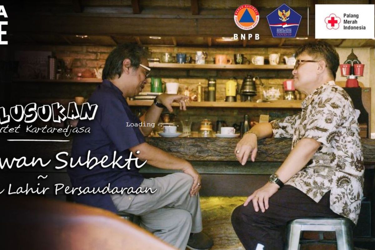 Diiringi Permainan Lesung, Butet Kartaredjasa Bicara Kopi dengan ...