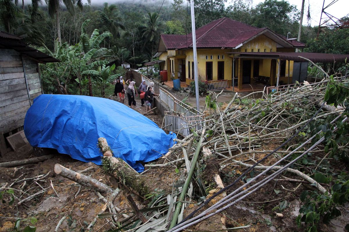 Update Banjir-Longsor Sumut: 116 Warga Meninggal, 42 Orang Dalam Pencarian