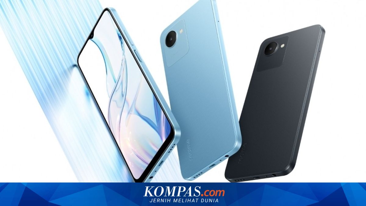 Realme C30s Resmi Meluncur dengan Android 12 dan Fingerprint Scanner