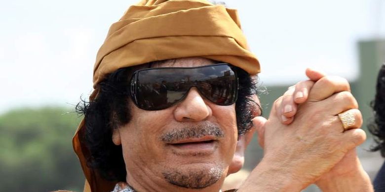 Mengenang Kudeta di Libya yang Dipimpin Pemuda 27 Tahun, Moammar ...