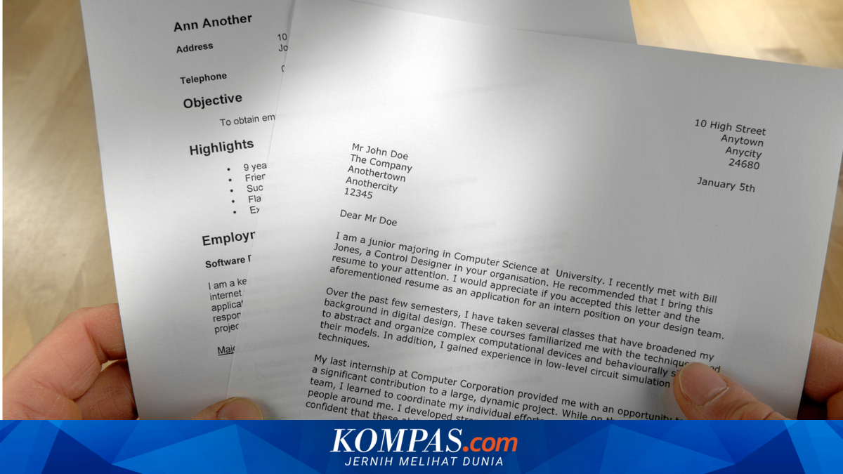 5 Contoh Body E-mail Lamaran Kerja Bahasa Inggris yang Baik dan Benar