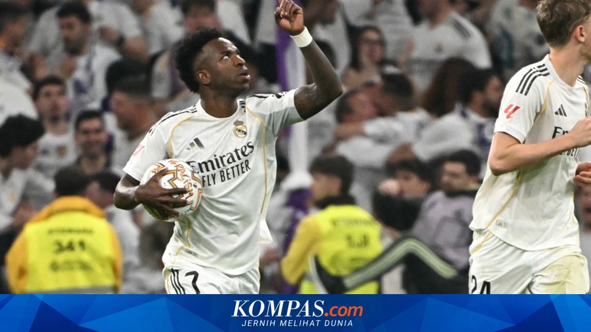 Vinicius Jr: Saya Hanya Memikirkan Real Madrid