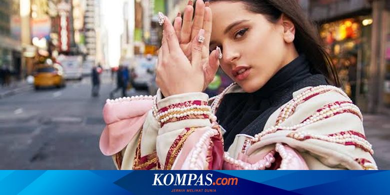Lirik Lagu CANDY, Singel Baru dari ROSALÍA