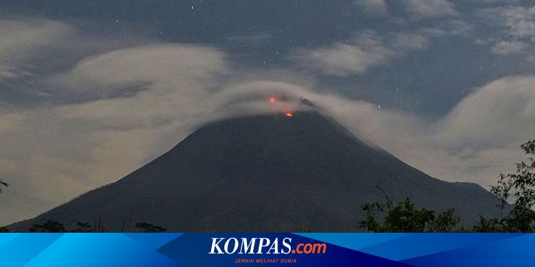 Pertama Kali dalam Sejarah, Gunung Merapi Kini Miliki 2 Kubah Lava