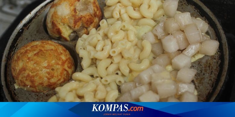 Resep Maklor Makaroni Cilok Telur, Ide Jualan Jajanan SD